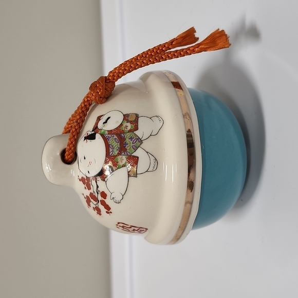 Japanese | Accents | Vintage Japanese Ceramic Bell | Poshmark